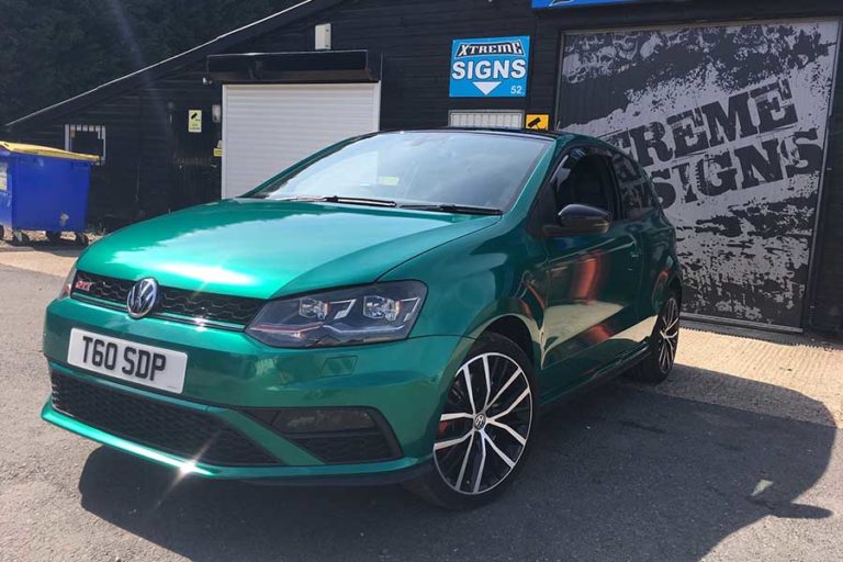 Car Personalisation - Xtreme Signs