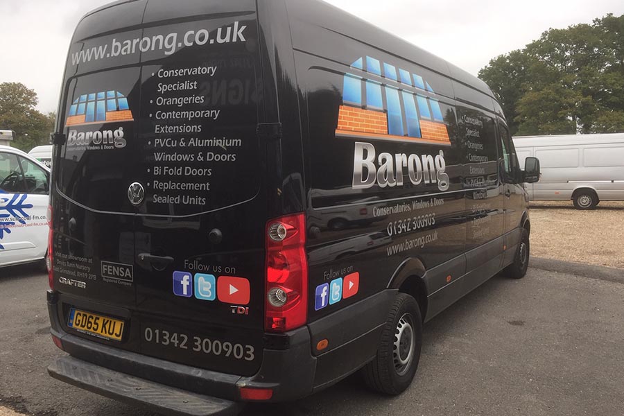 Van Sign Writing - Xtreme Signs