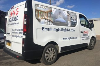 Van Sign Writing - Xtreme Signs