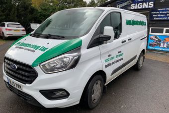 Van Sign Writing - Xtreme Signs