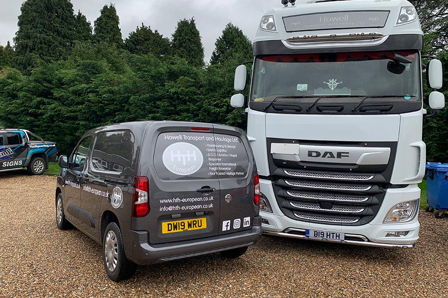 Van Sign Writing - Xtreme Signs