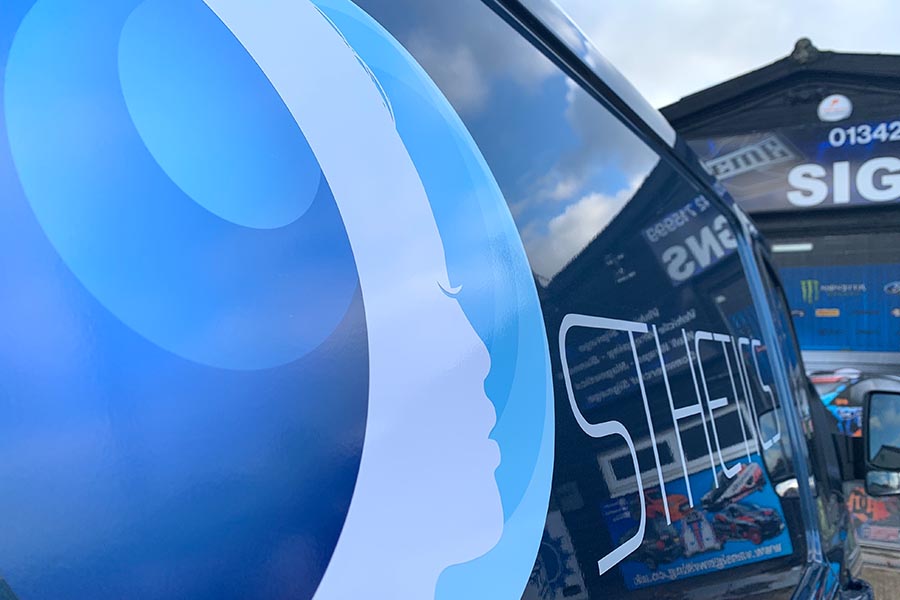 Van Sign Writing | Xtreme Signs