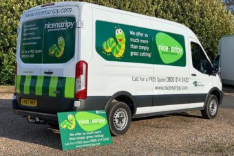 Van Sign Writing | Xtreme Signs