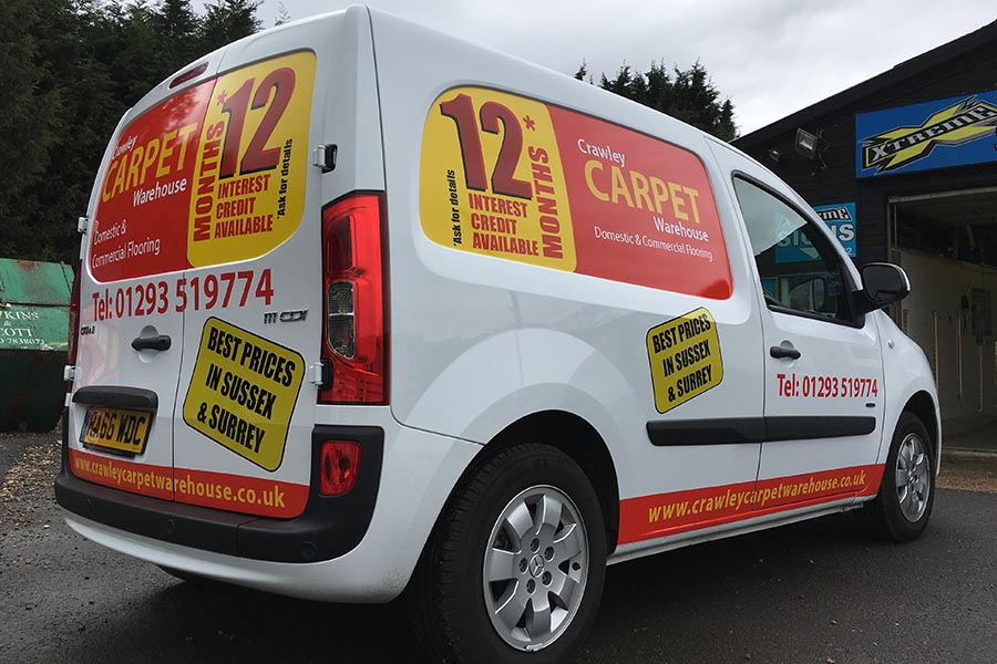 Van Sign Writing | Xtreme Signs