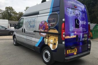 Van Sign Writing - Xtreme Signs