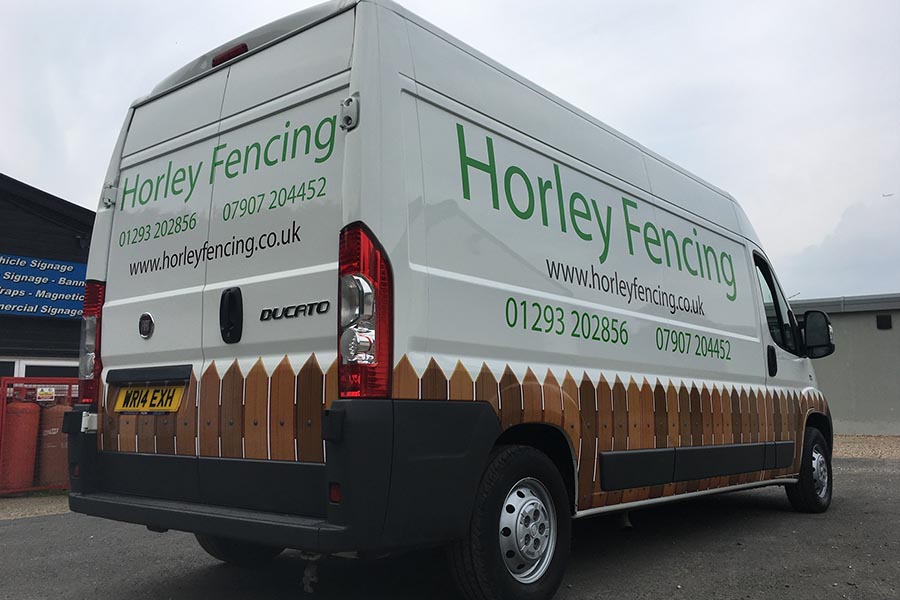 Van Sign Writing | Xtreme Signs