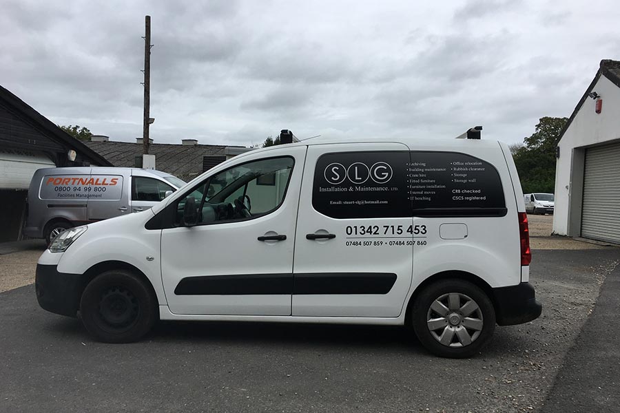 Van Sign Writing | Xtreme Signs