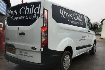 Van Sign Writing - Xtreme Signs