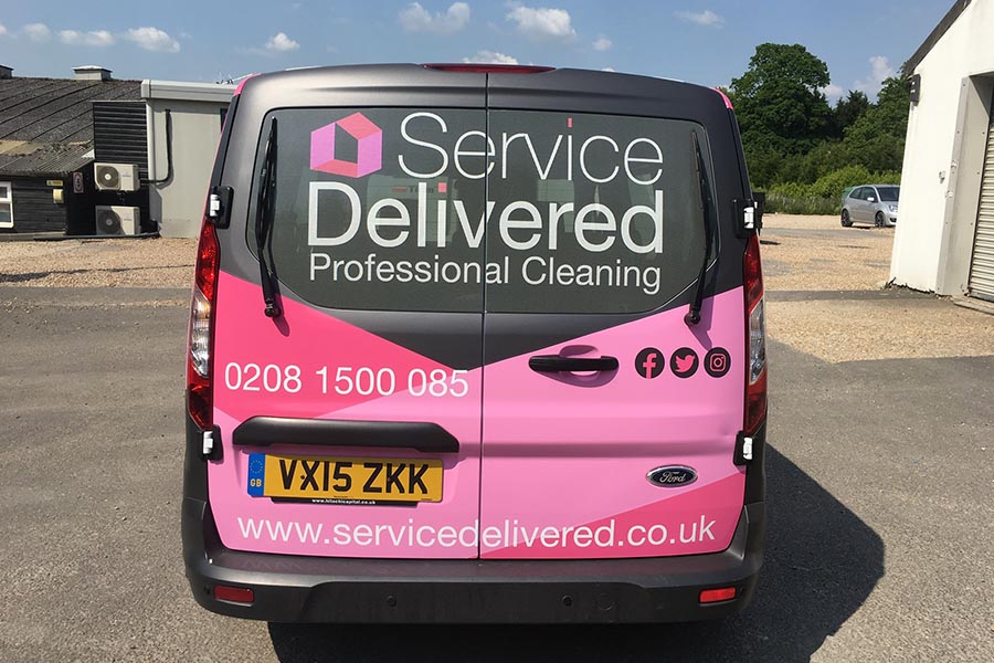 Van Sign Writing - Xtreme Signs