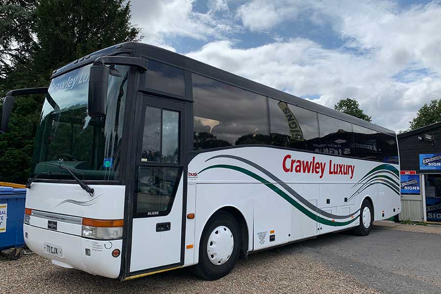 Van, Car & Vehicle Sign Writing - Xtreme Signs