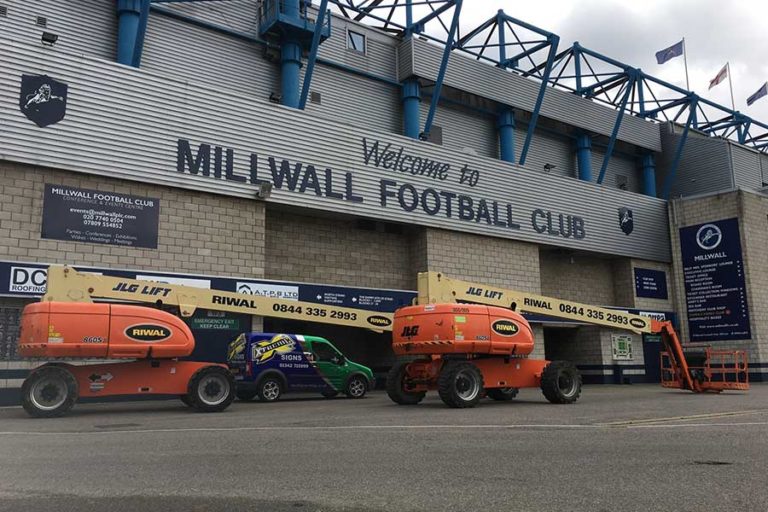 Stadium Signage - Xtreme Signs