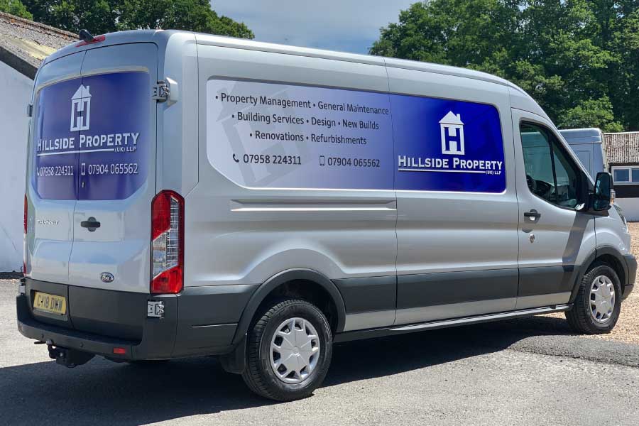 Van Sign Writing - Xtreme Signs