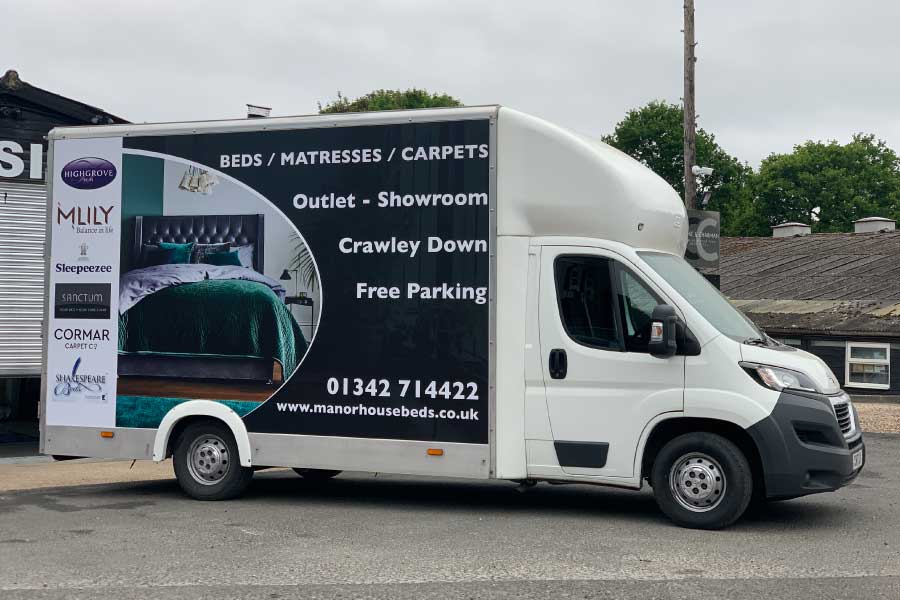 Van Sign Writing - Xtreme Signs