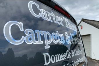 Van Sign Writing - Xtreme Signs