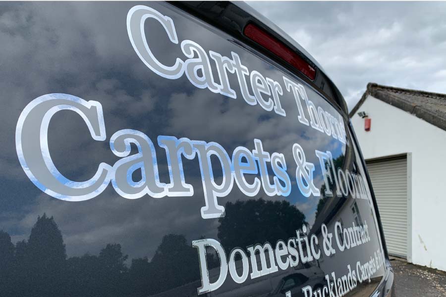 Van Sign Writing - Xtreme Signs