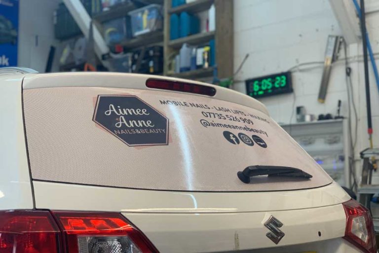 Vehicle Contravision - Xtreme Signs