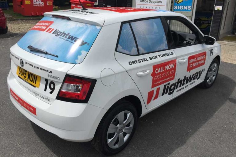 Vehicle Contravision - Xtreme Signs