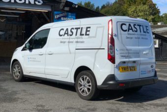 Van Sign Writing - Xtreme Signs