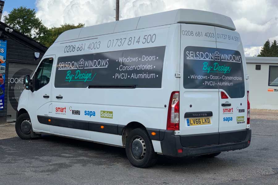 Van Sign Writing | Xtreme Signs