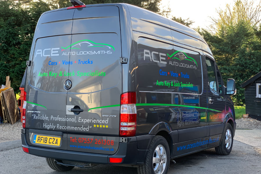 Van Sign Writing | Xtreme Signs