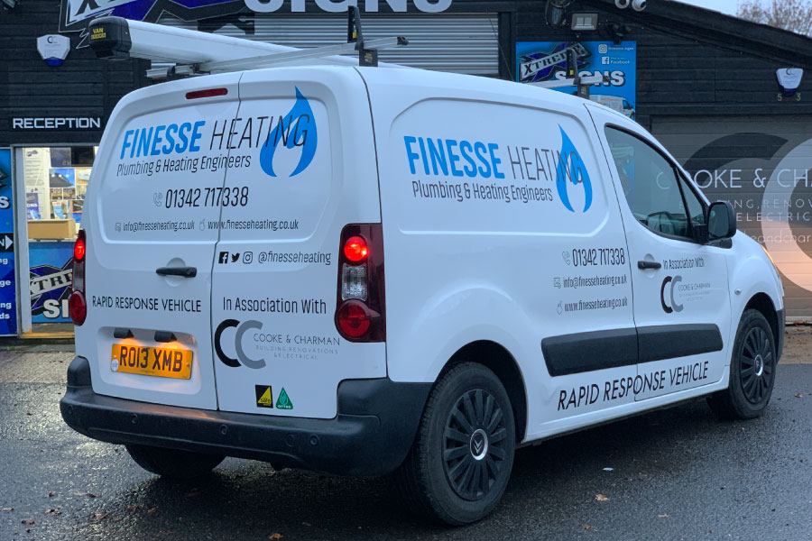 Van Sign Writing | Xtreme Signs