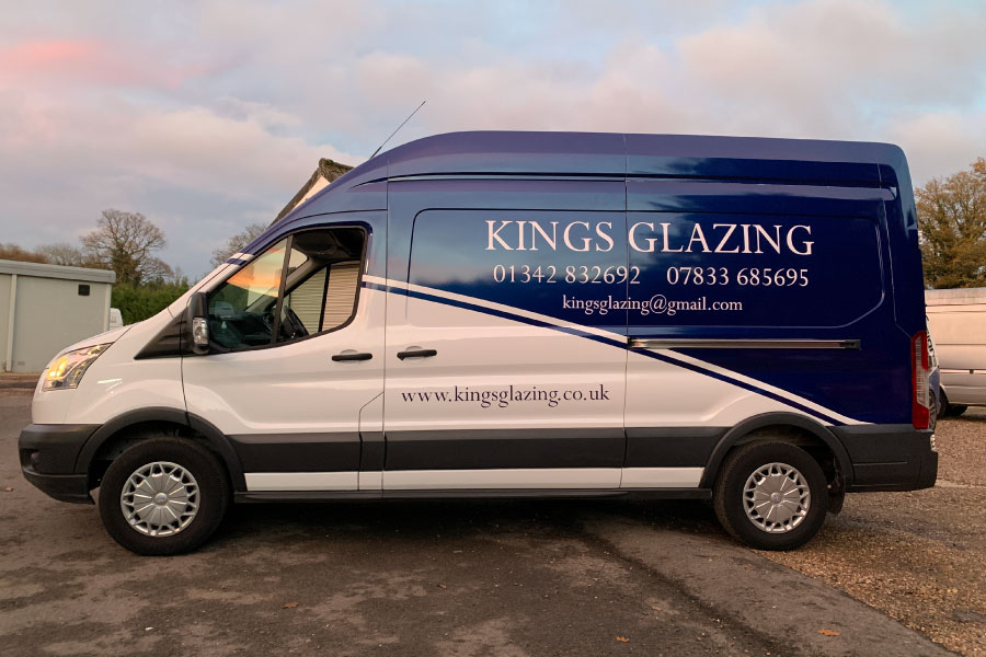 Van Sign Writing - Xtreme Signs