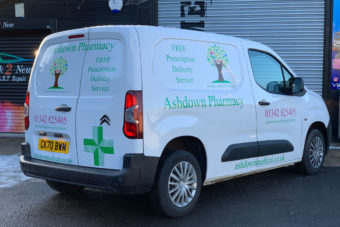 Van Sign Writing - Xtreme Signs