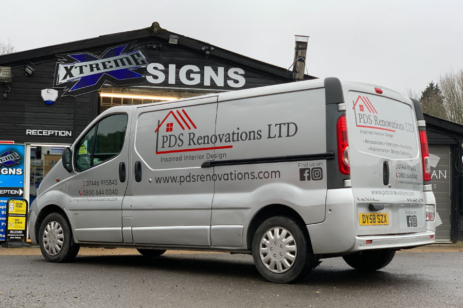 Van Sign Writing - Xtreme Signs