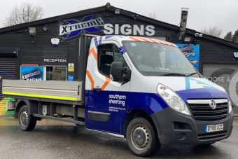 Van Sign Writing - Xtreme Signs