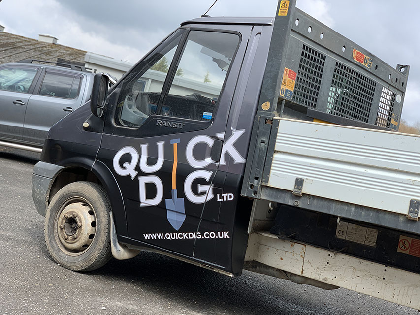 Van Sign Writing - Xtreme Signs