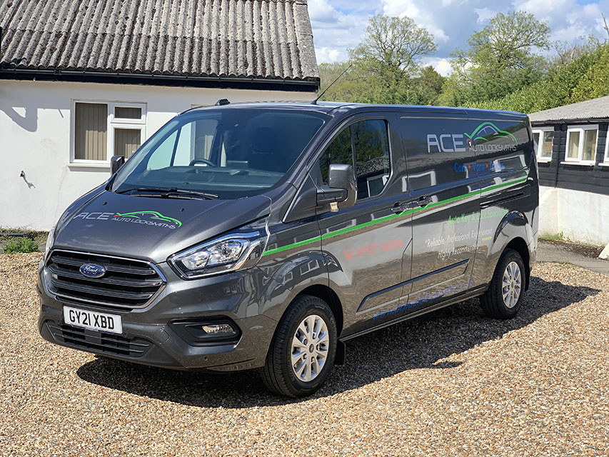 Van Sign Writing - Xtreme Signs