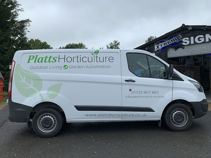 Van Sign Writing - Xtreme Signs