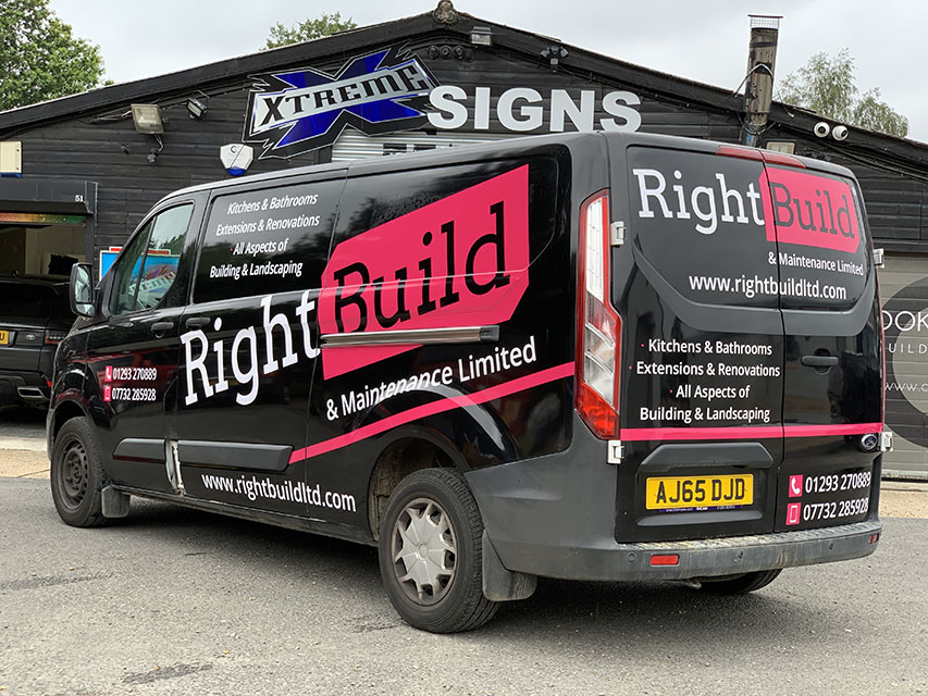 Van Sign Writing - Xtreme Signs