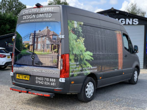 Van Sign Writing - Xtreme Signs