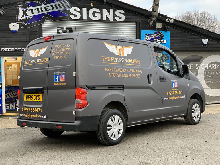 Van Sign Writing - Xtreme Signs