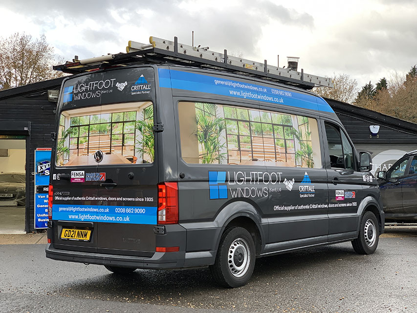 Van Sign Writing - Xtreme Signs