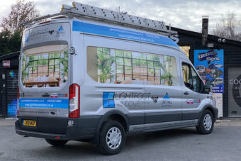 Van Sign Writing - Xtreme Signs