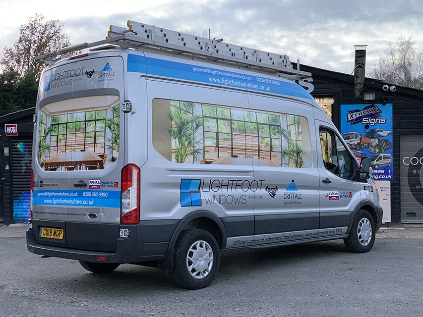 Van Sign Writing - Xtreme Signs