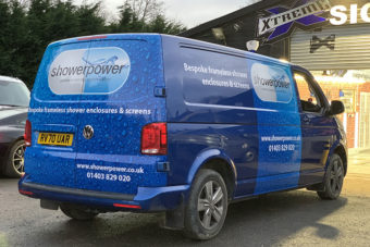 Van Sign Writing - Xtreme Signs