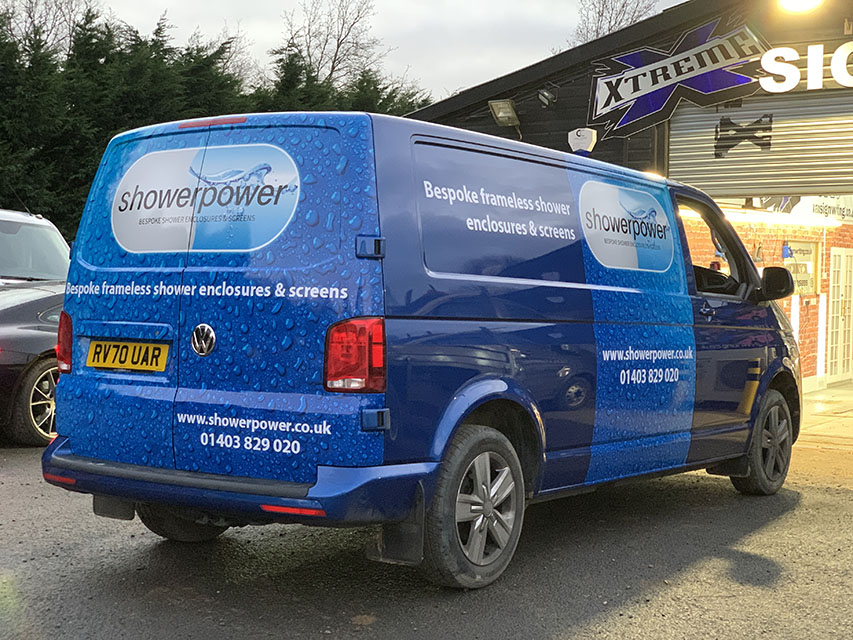 Van Sign Writing - Xtreme Signs