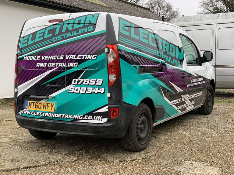 Van Sign Writing - Xtreme Signs
