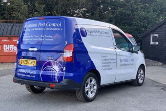 Van Sign Writing - Xtreme Signs