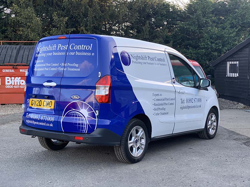 Van Sign Writing - Xtreme Signs