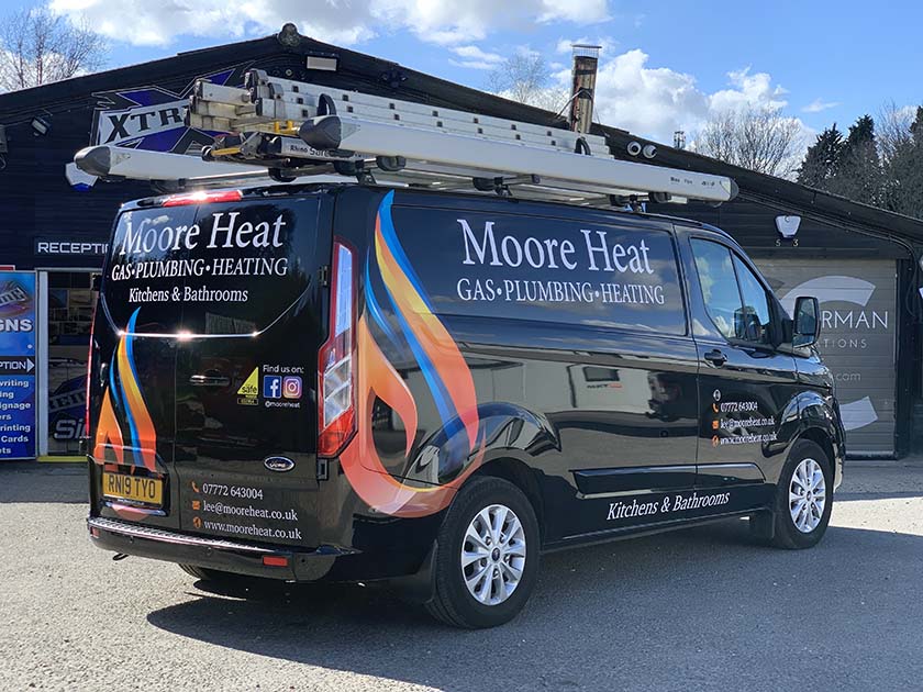 Van Sign Writing - Xtreme Signs