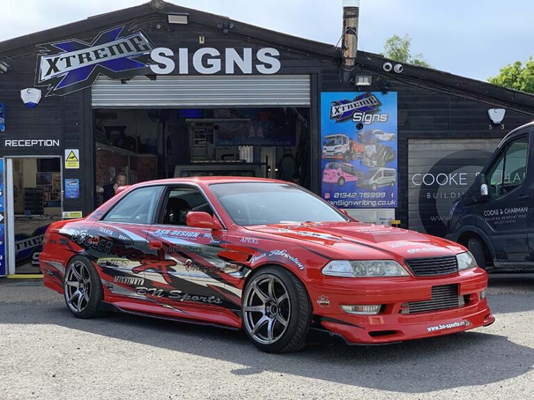Car Personalisation - Xtreme Signs