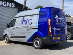 Van Sign Writing - Xtreme Signs