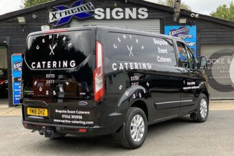 Van Sign Writing - Xtreme Signs