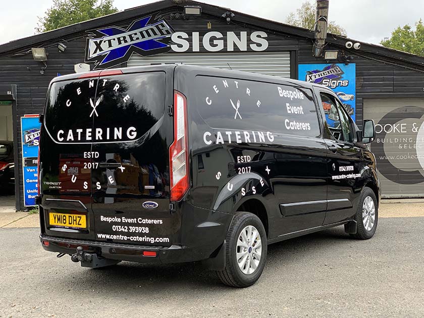 Van Sign Writing - Xtreme Signs