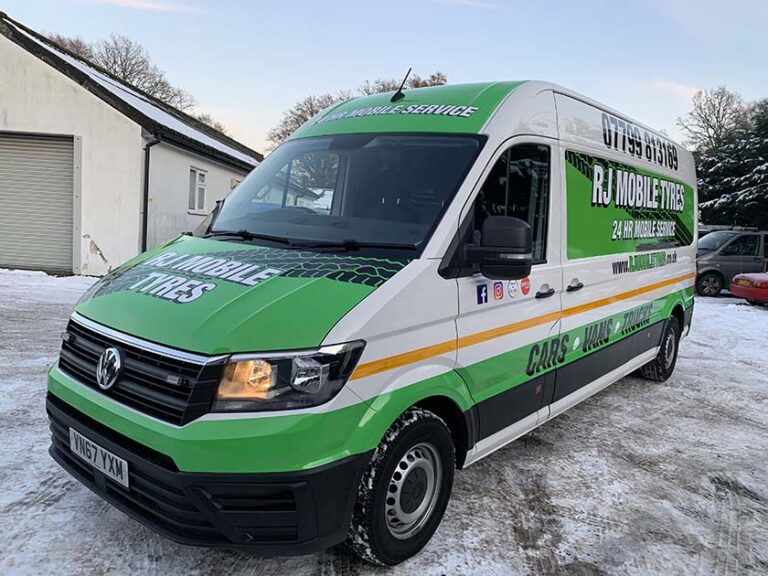 Van Sign Writing - Xtreme Signs