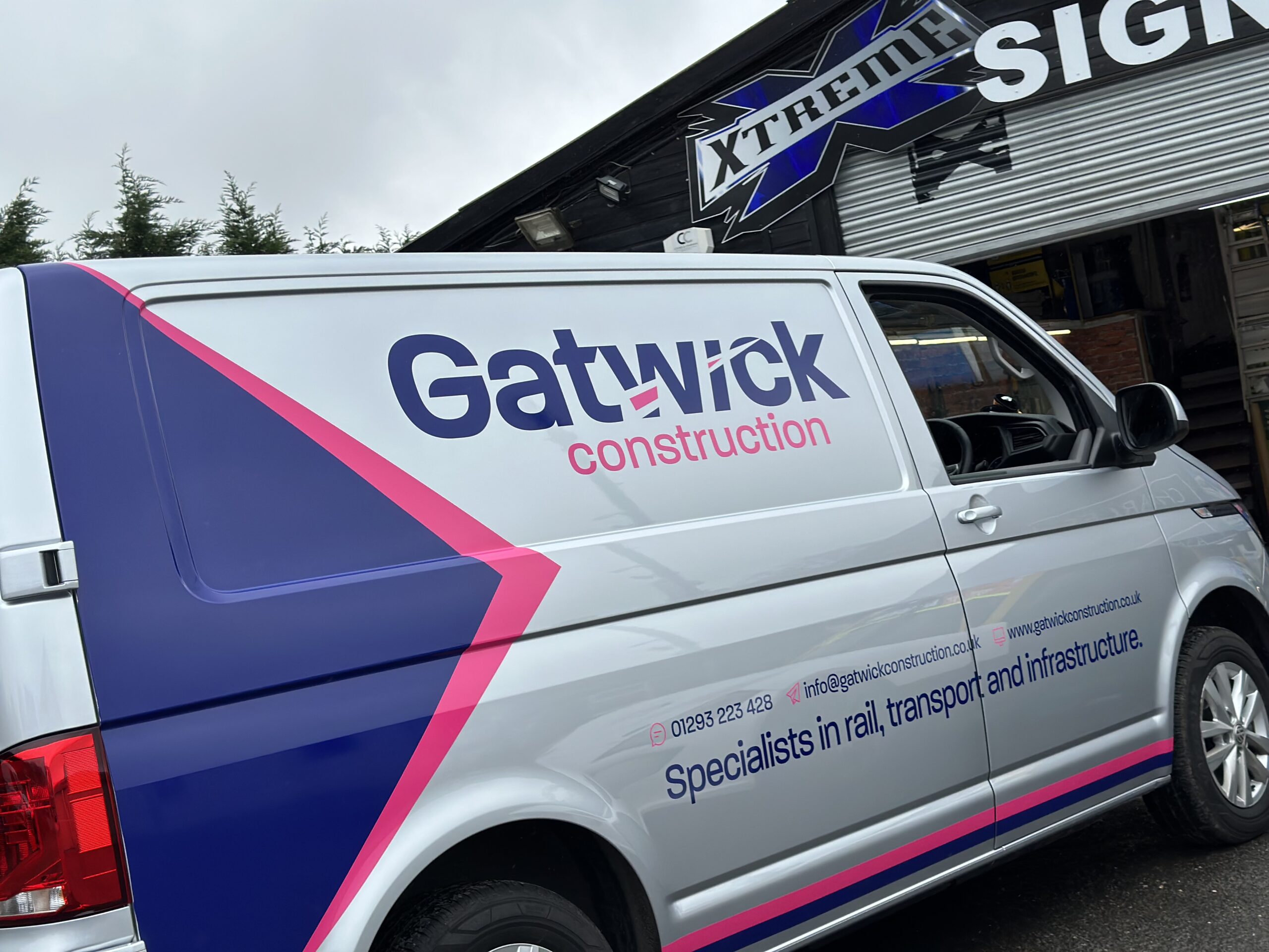 Van Sign Writing - Xtreme Signs